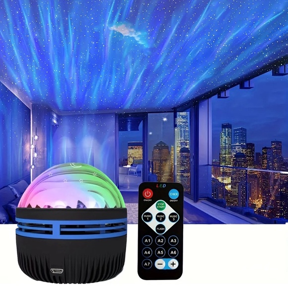 Amazon | Other | Viral Northern Light Projector With Remote | Poshmark
